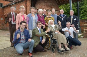 Sir John Verney Centenary Lunch, October 2013 | Farnham Trust