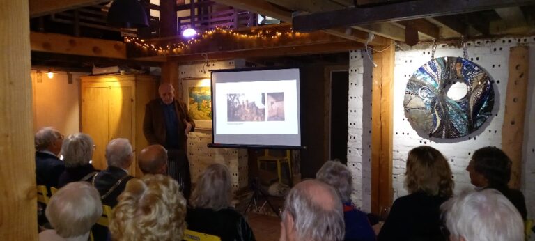 A celebration of Michael Blower’s 50 years involvement with the Trust ...